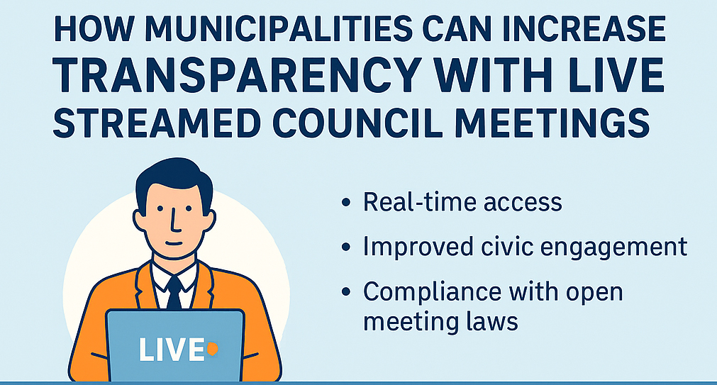 How Municipalities Can Increase Transparency with Live Streamed Council ...